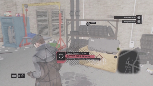 Weapons Trade - Watch Dogs