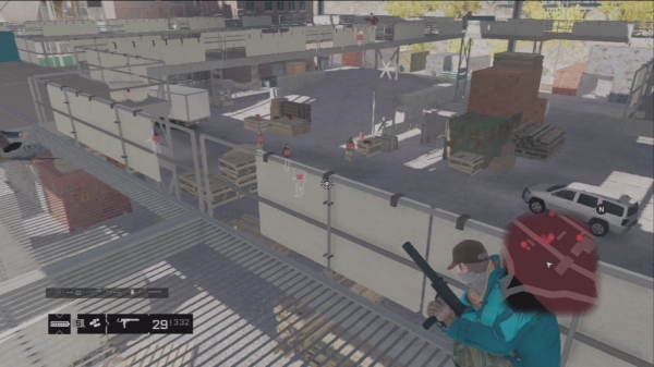 Weapons Trade - Watch Dogs