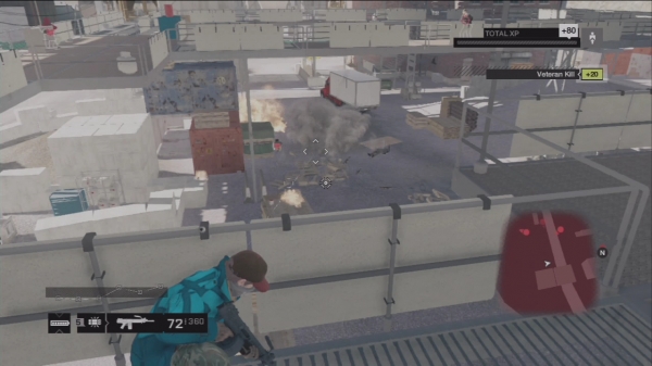 Weapons Trade - Watch Dogs