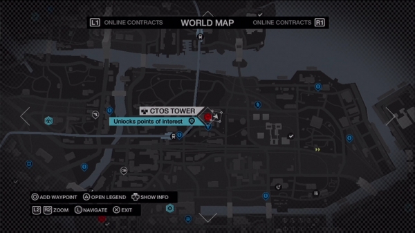 ctOS Towers - Watch Dogs