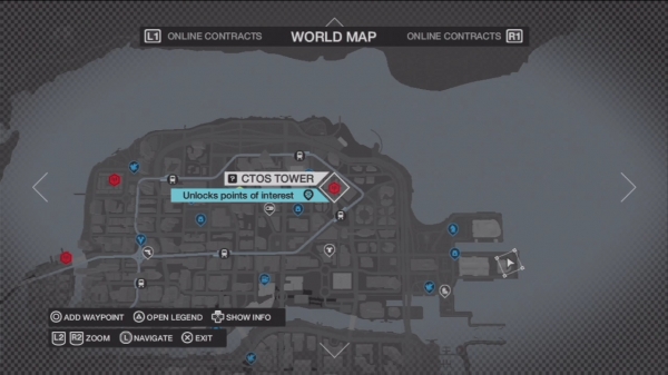ctOS Towers - Watch Dogs