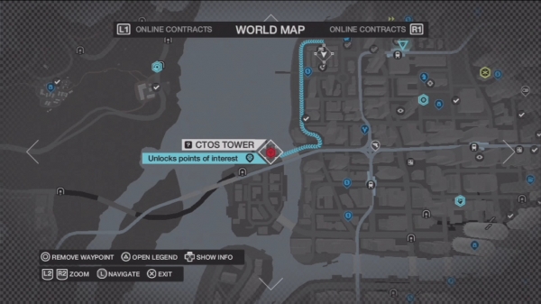 ctOS Towers (MM) - Watch Dogs