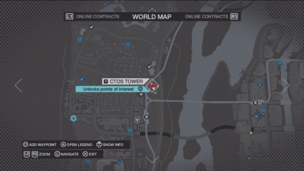ctOS Towers (PS) - Watch Dogs