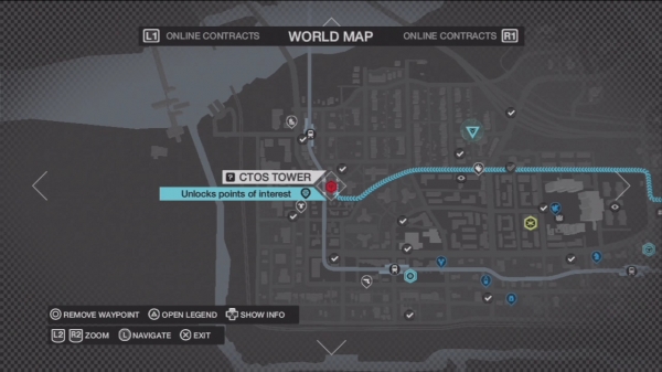 ctOS Towers - Watch Dogs