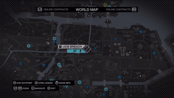 ctOS Breach - Watch Dogs