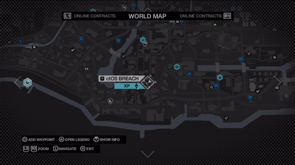 ctOS Breach - Watch Dogs