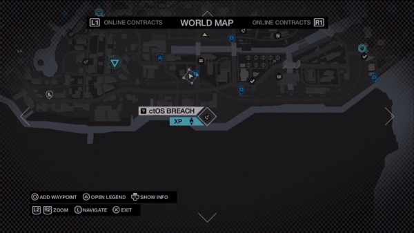 ctOS Breach - Watch Dogs