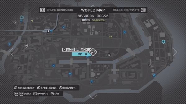 ctOS Breach - Watch Dogs
