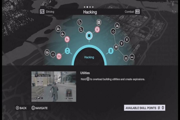 Hacking - Watch Dogs