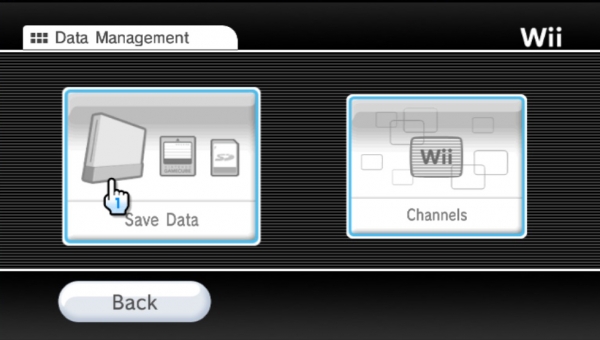 Select Nintendo Gamecube.